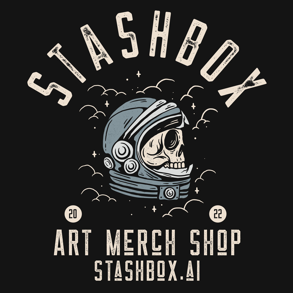 Stashbox Artwork Merch: T-Shirts, Pint Glasses, Shoes, Prints & More ...